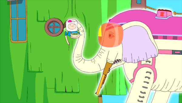Ancient Psychic Tandem War Elephant: Adventure Time and Self ...