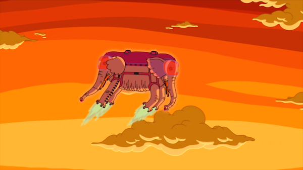 Ancient Psychic Tandem War Elephant: Adventure Time and Self ...